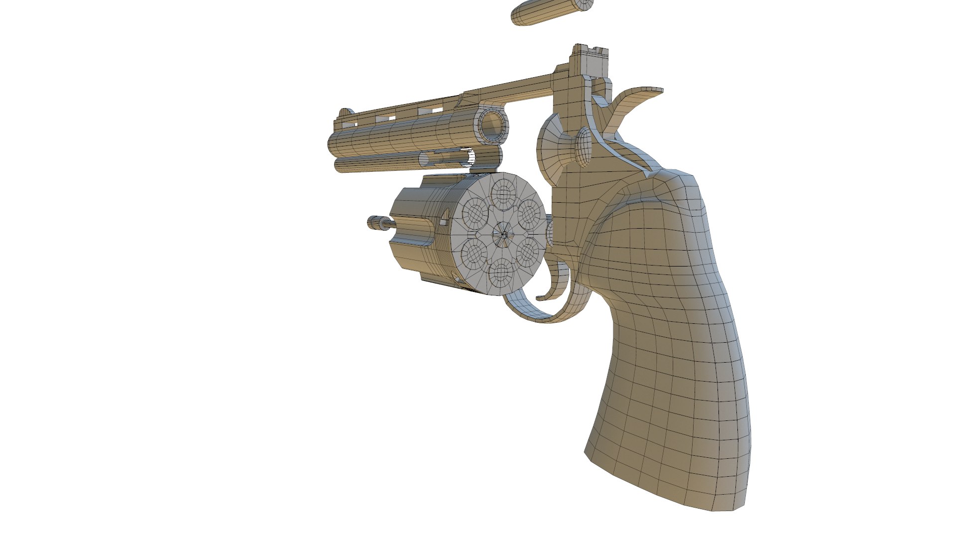 3D model colt python - TurboSquid 1307867