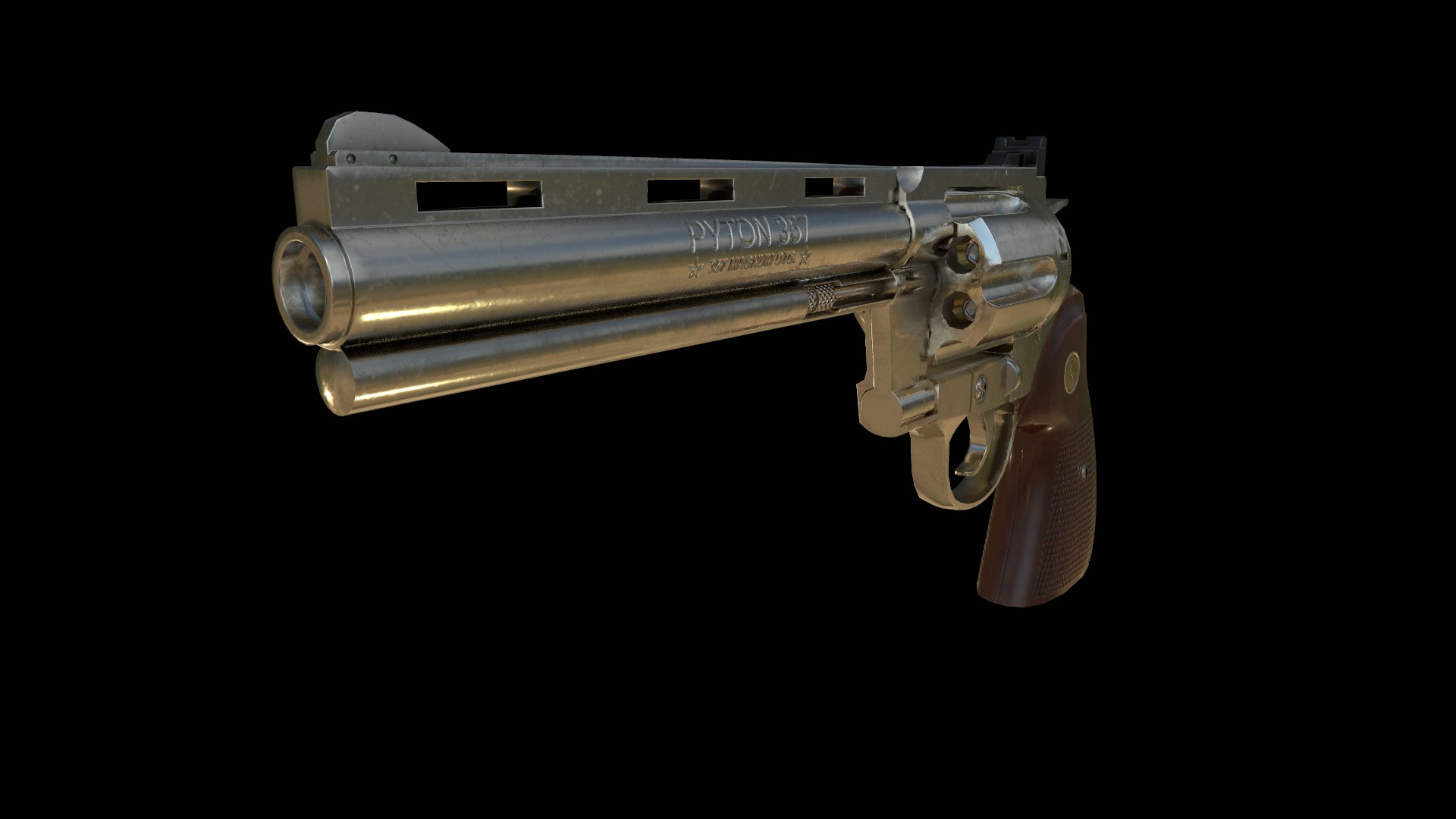 3D model colt python - TurboSquid 1307867