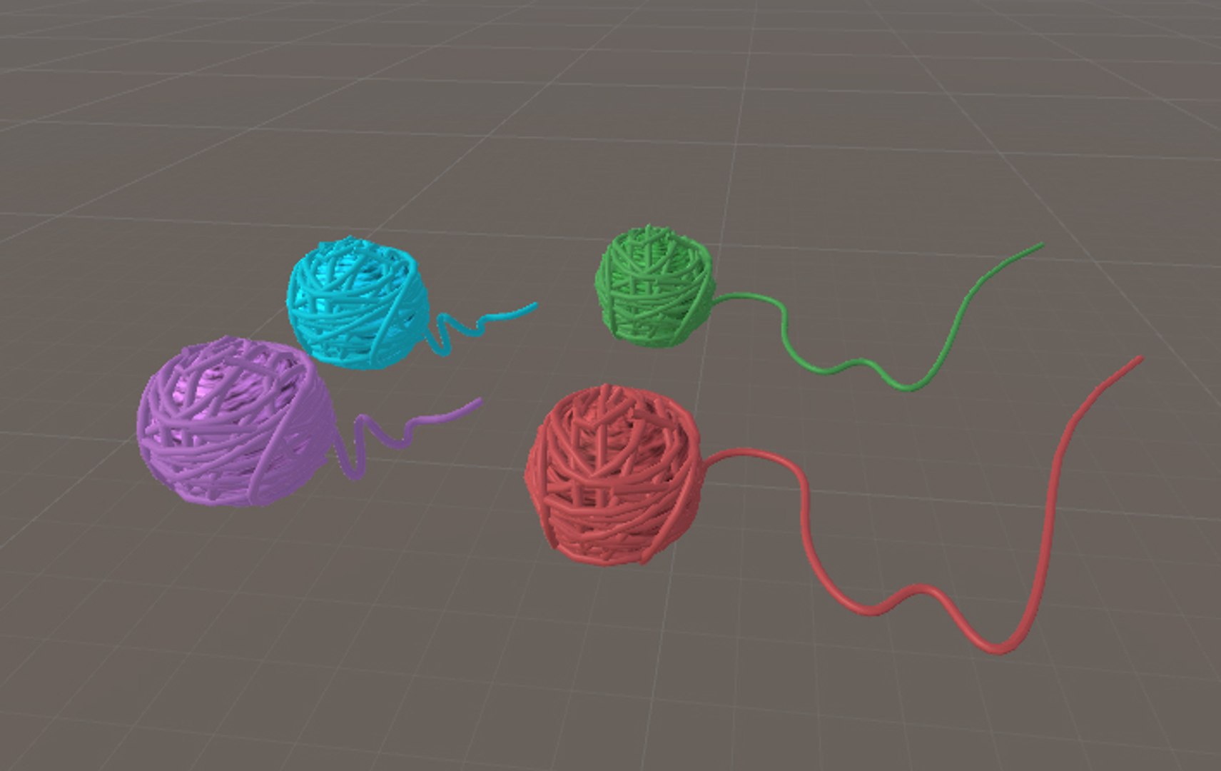 Ball Yarn 3D Model - TurboSquid 1338092