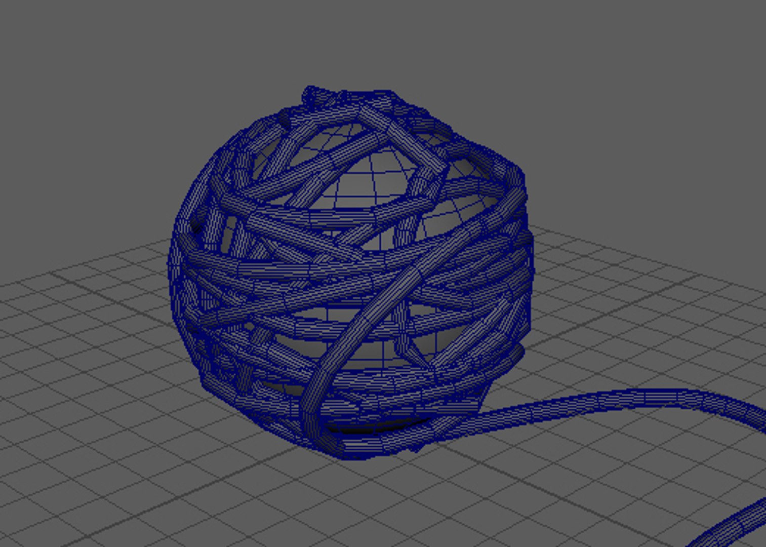 Ball Yarn 3D Model - TurboSquid 1338092