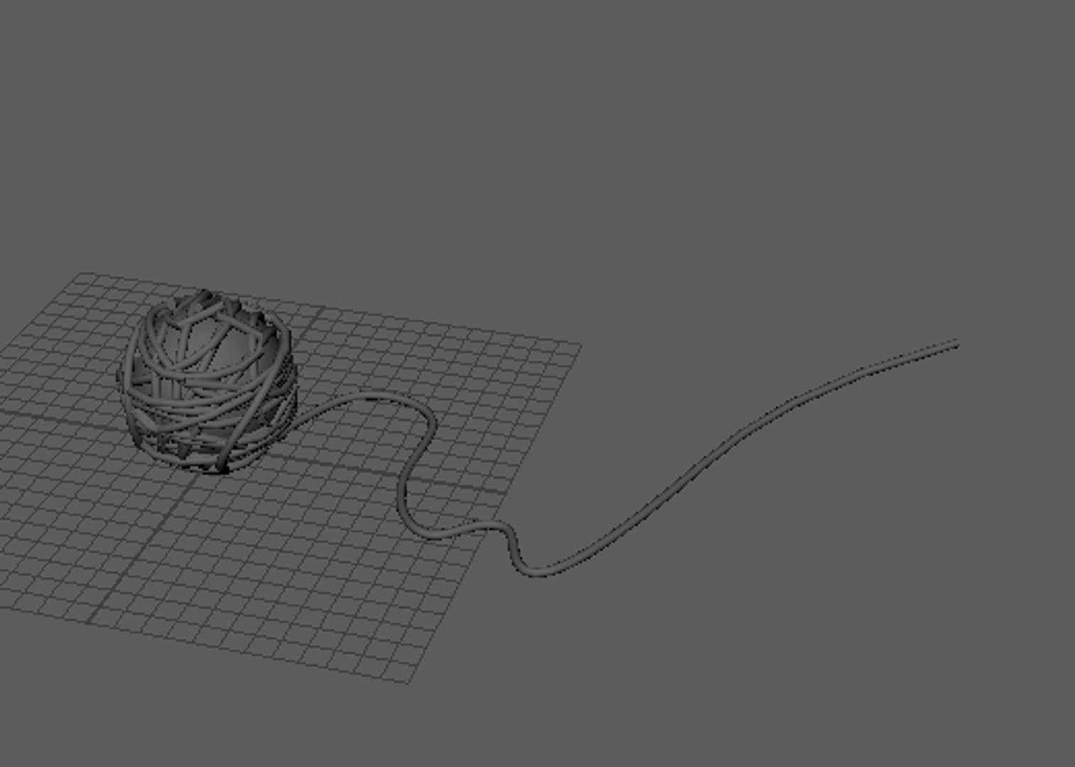 Ball Yarn 3D Model - TurboSquid 1338092