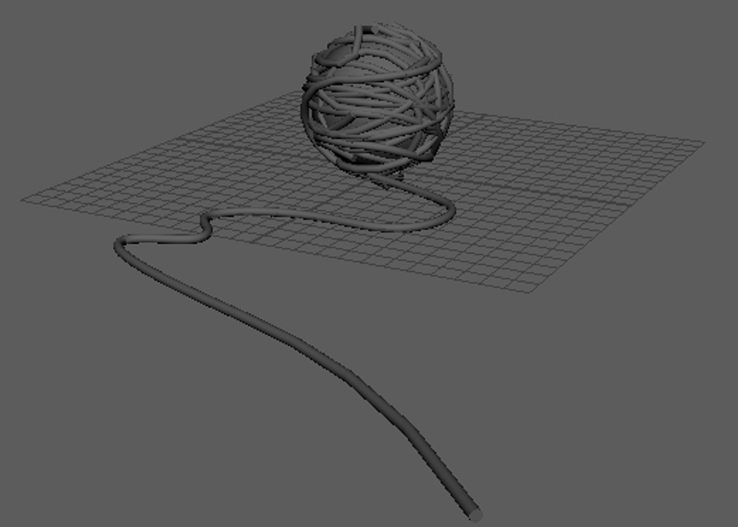 Ball Yarn 3D Model - TurboSquid 1338092