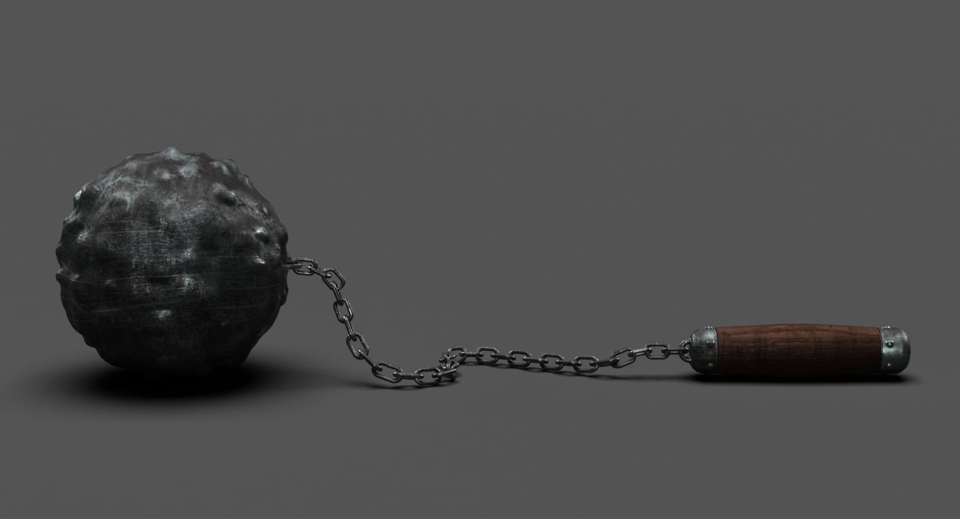 3D Flail Medieval - TurboSquid 1362048