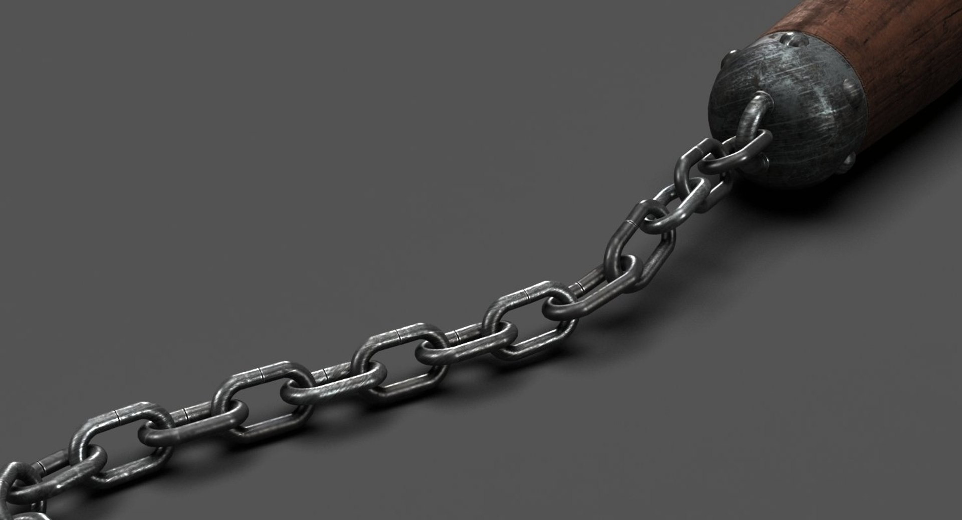 3D Flail Medieval - TurboSquid 1362048
