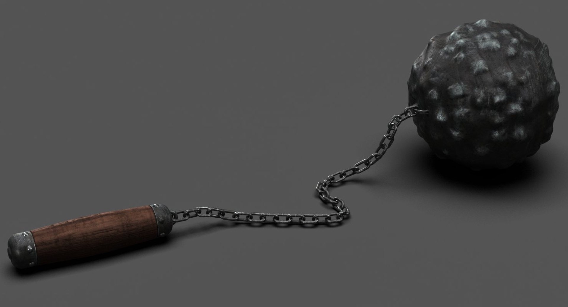3D Flail Medieval - TurboSquid 1362048