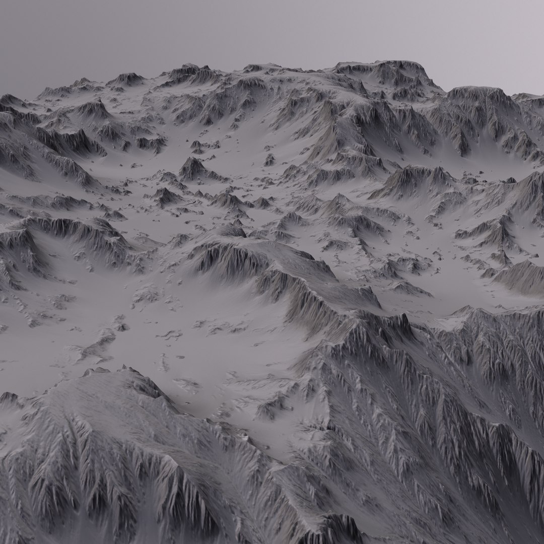 3D Landscape 75 - TurboSquid 1935709