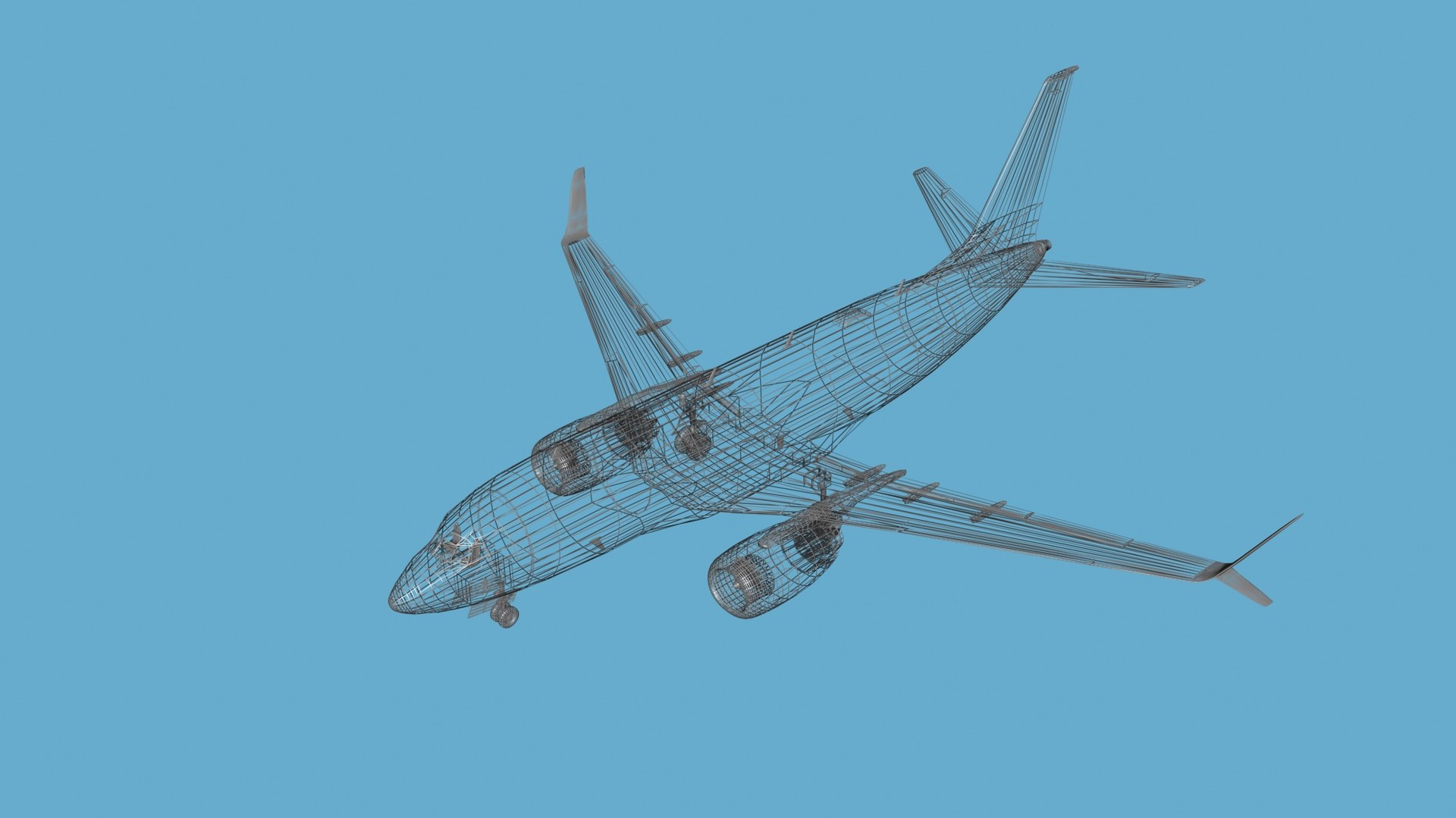 Boeing 737 Max 7 Monarch 3D Model - TurboSquid 1762703