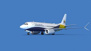 Download Free & Premium Monarch Airlines 3D Models | TurboSquid