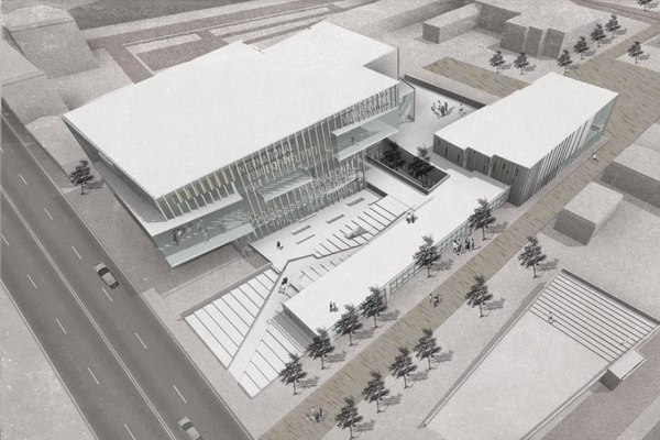 Revit Design Hall Models | TurboSquid