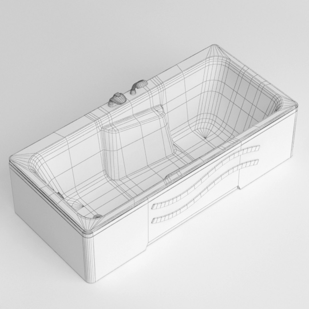 3d Model Bath