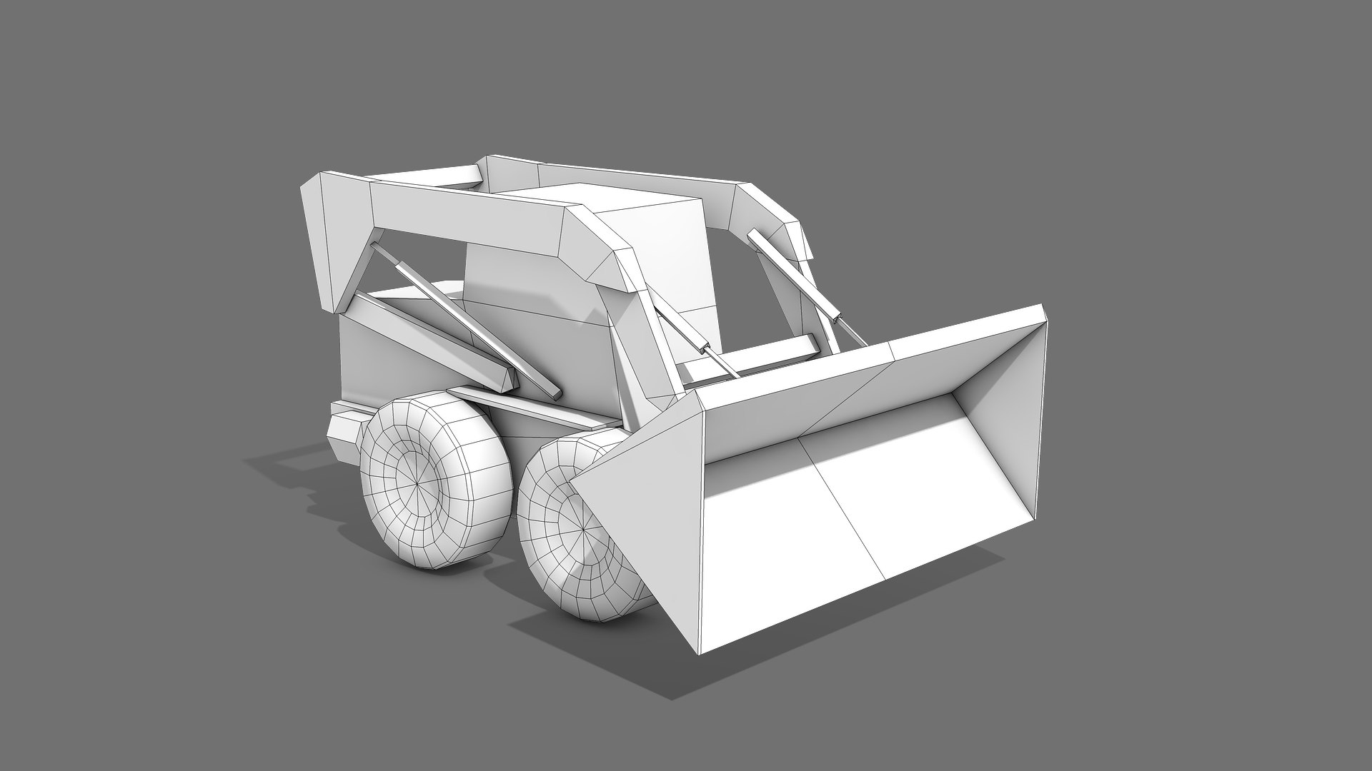 3D Construction Vehicles Pack 3 - TurboSquid 1534813