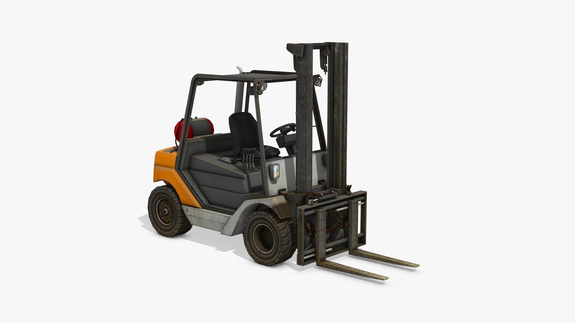 3D Construction Vehicles Pack 3 - TurboSquid 1534813