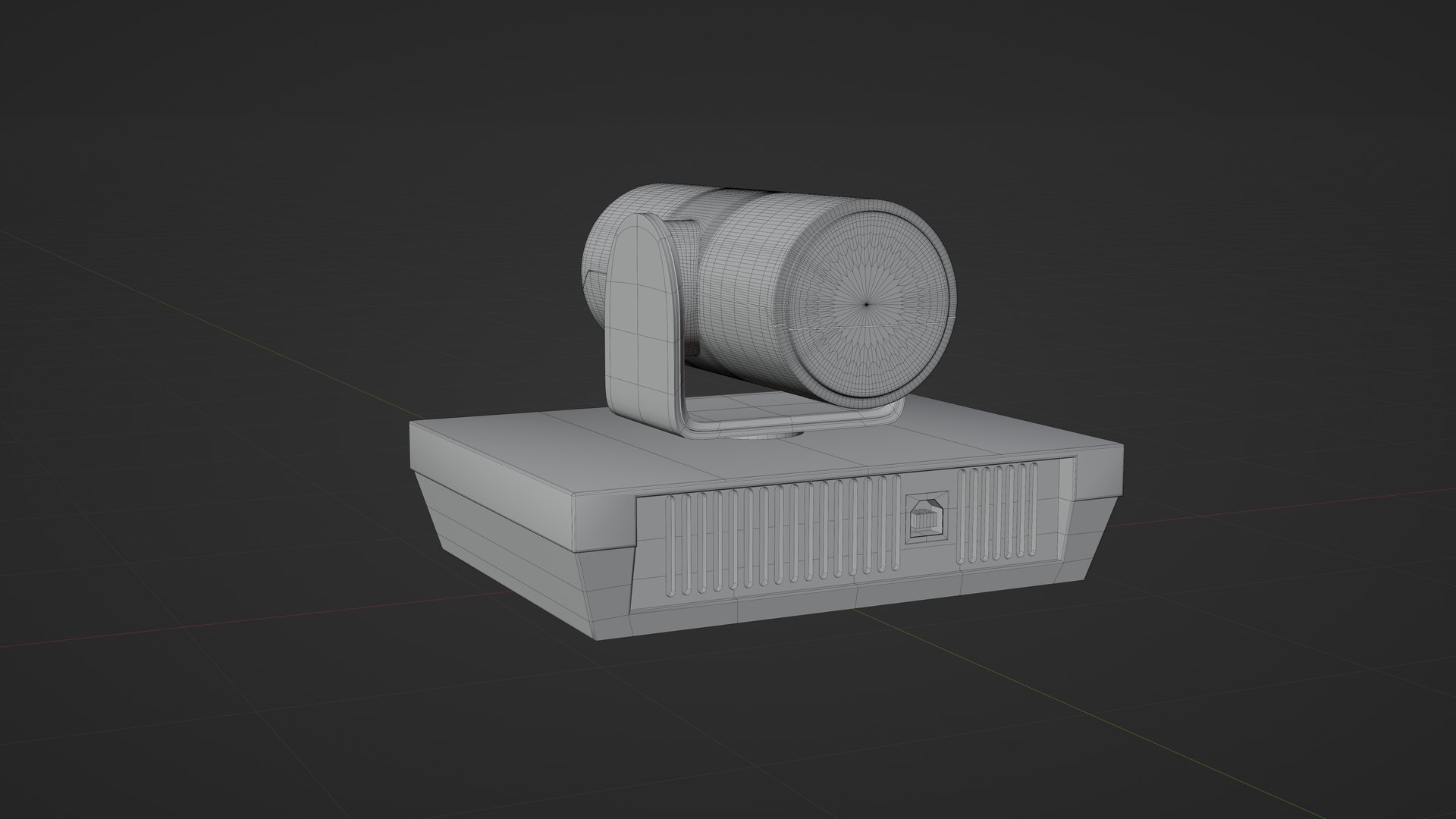 3D Camera PTZ Model - TurboSquid 2027719