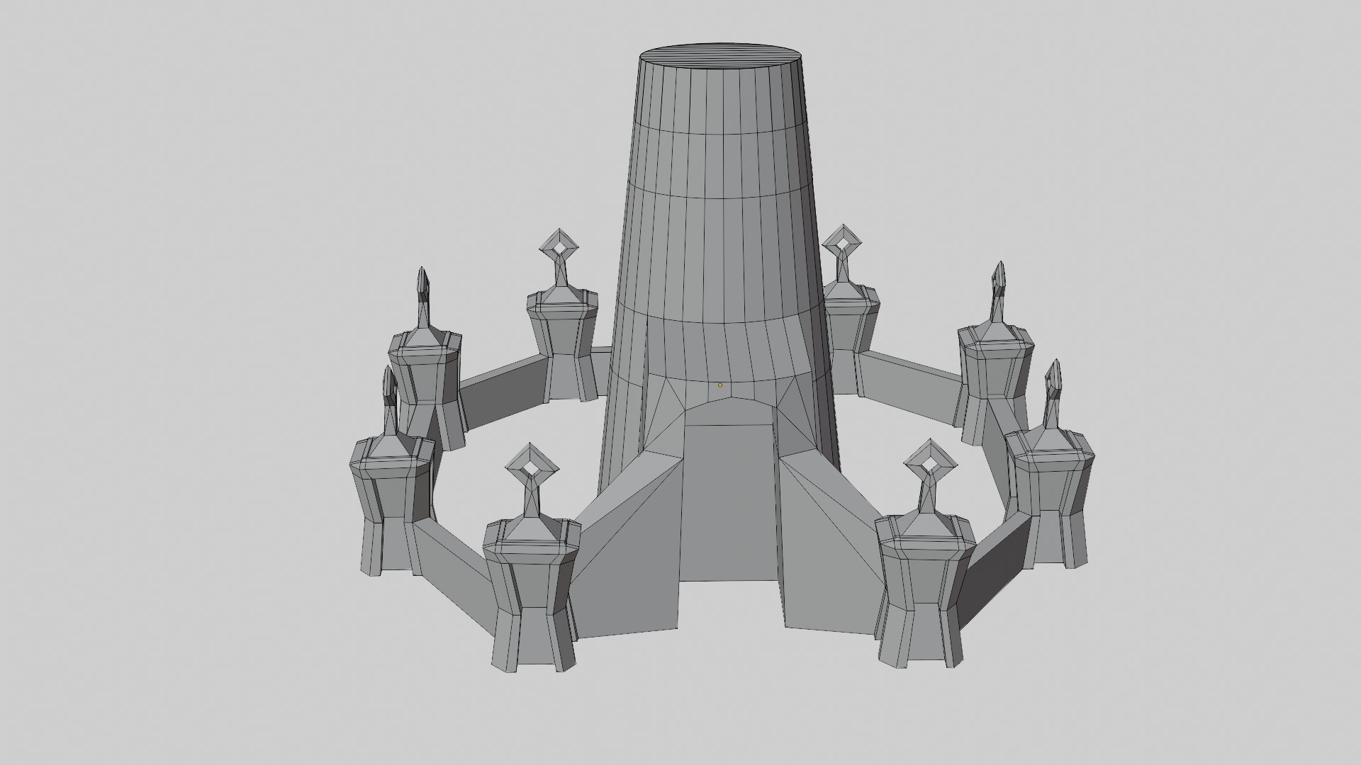 Temple 3D Model - TurboSquid 1847729