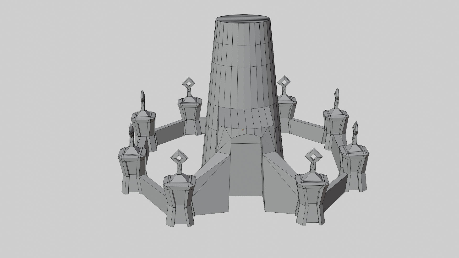 Temple 3D model - TurboSquid 1847729