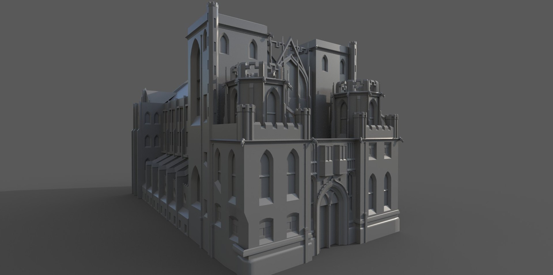 3D John Reynolds Modular 3d Mesh Model - TurboSquid 2265806