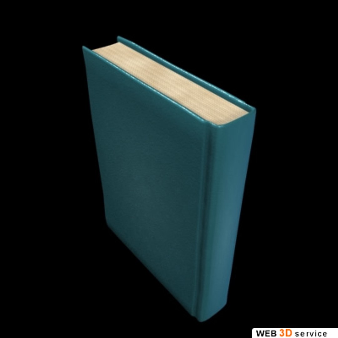 3d Book Close Model
