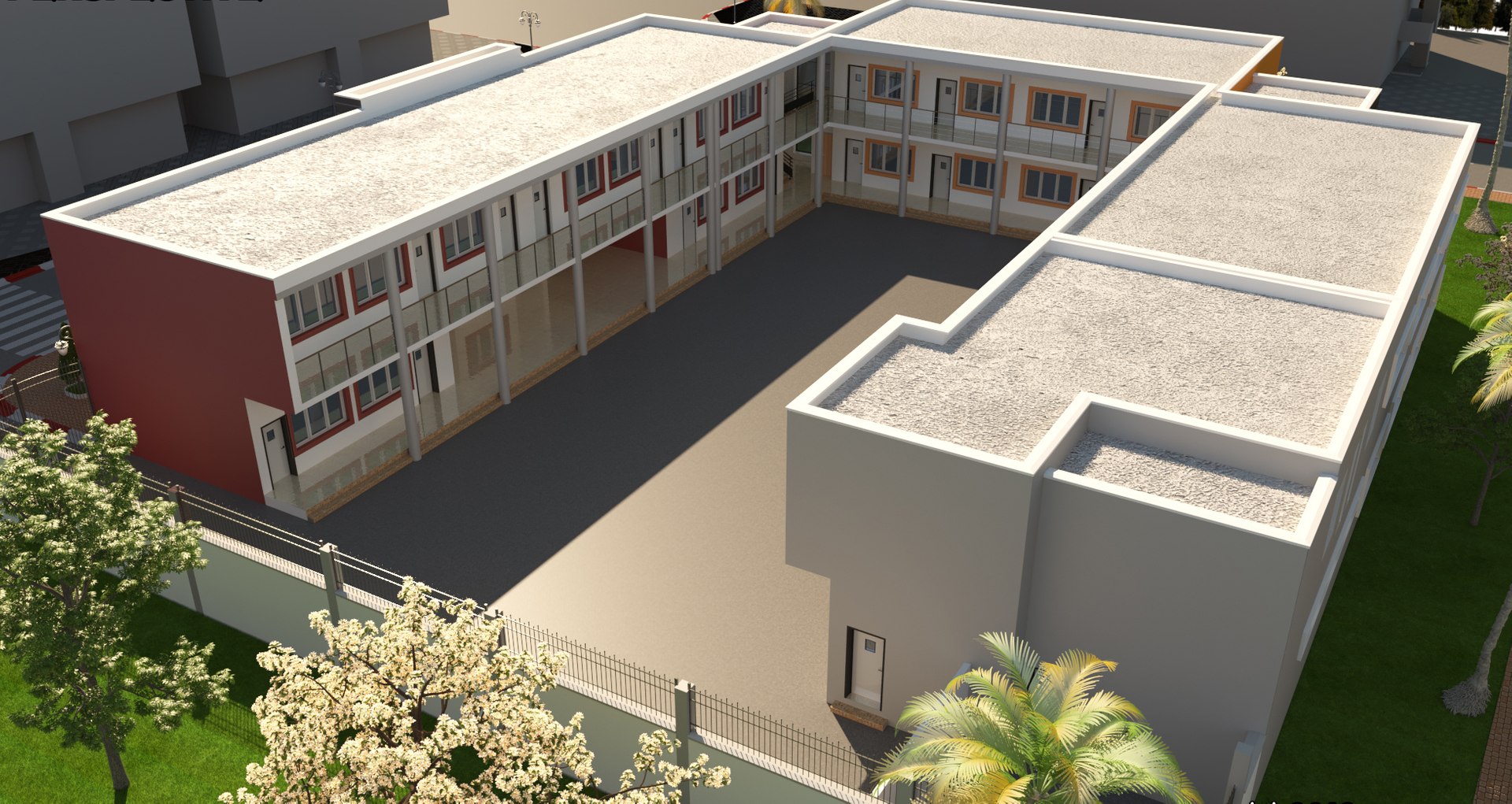 3D School - TurboSquid 1370527