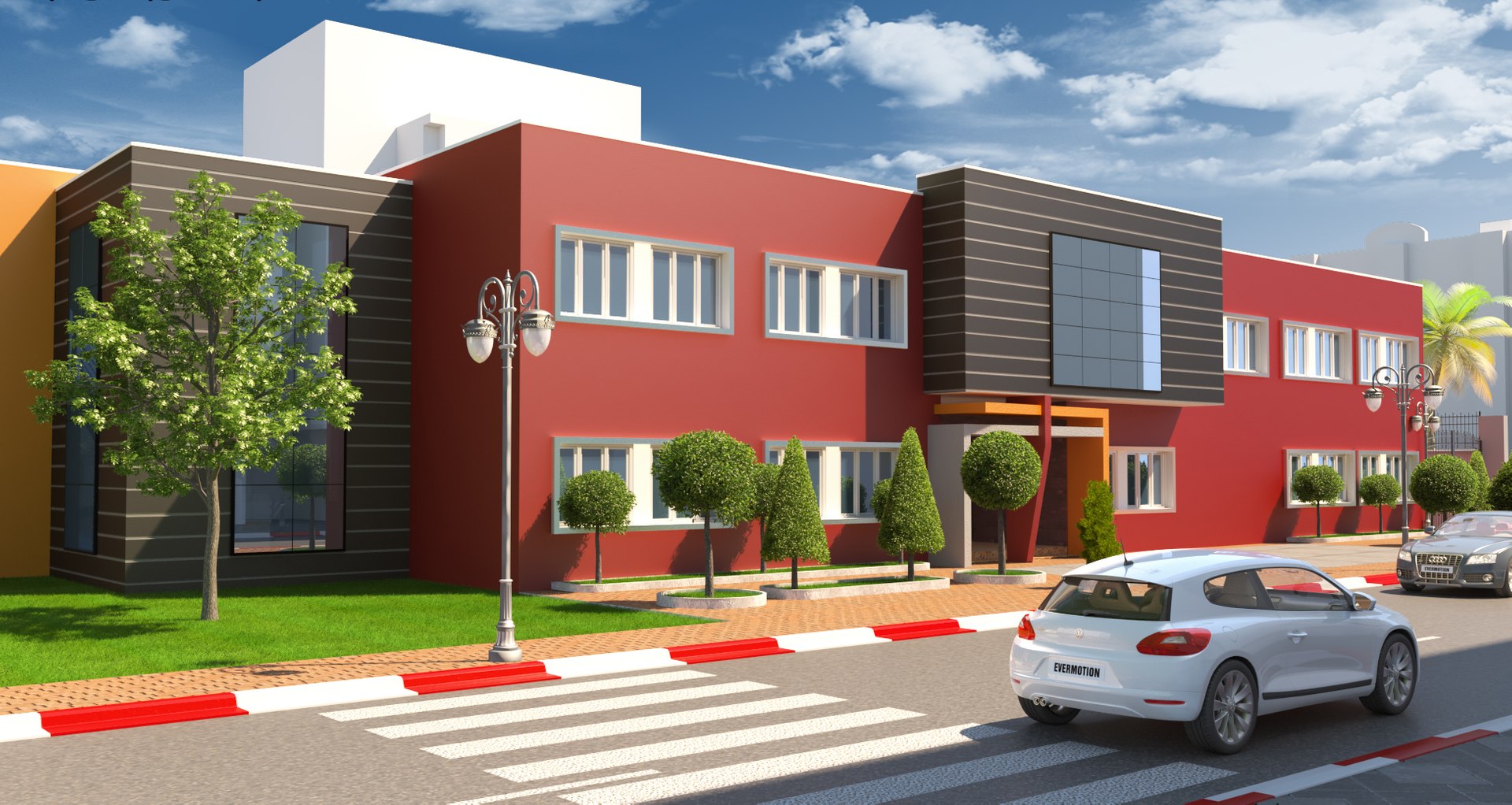 3D School - TurboSquid 1370527