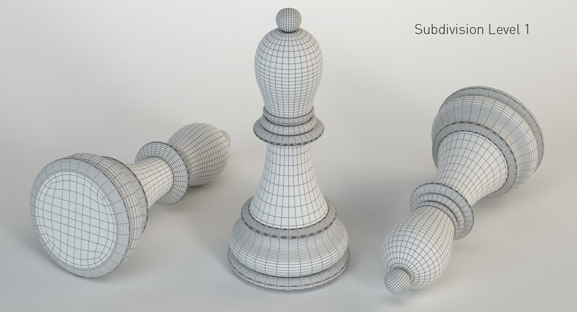 Bishop - 3d Max