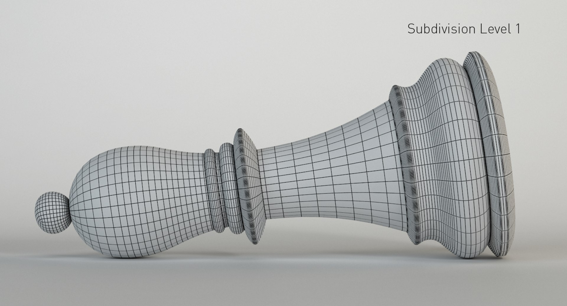 Bishop - 3d Max