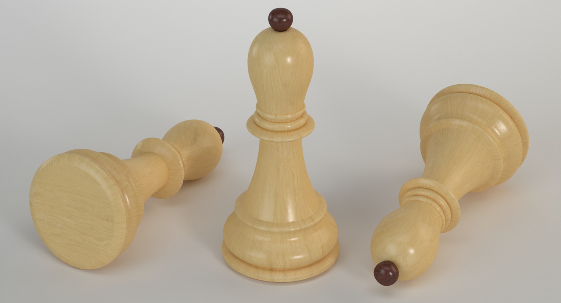 Bishop - 3d Max