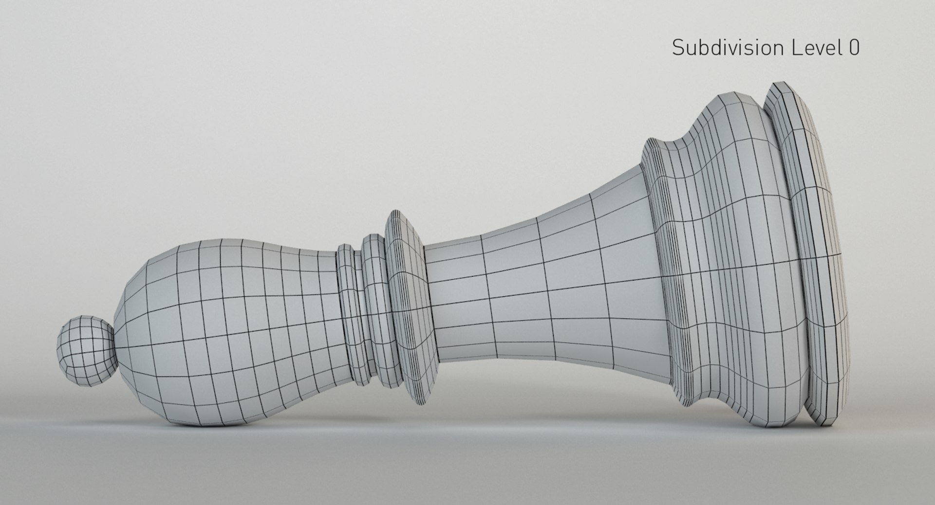 Bishop - 3d Max