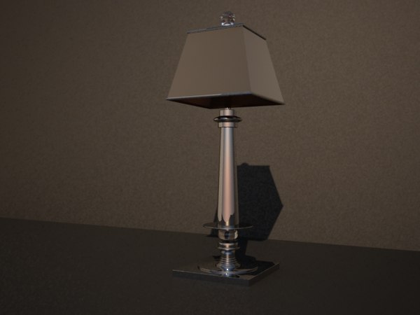 lamp 3d model