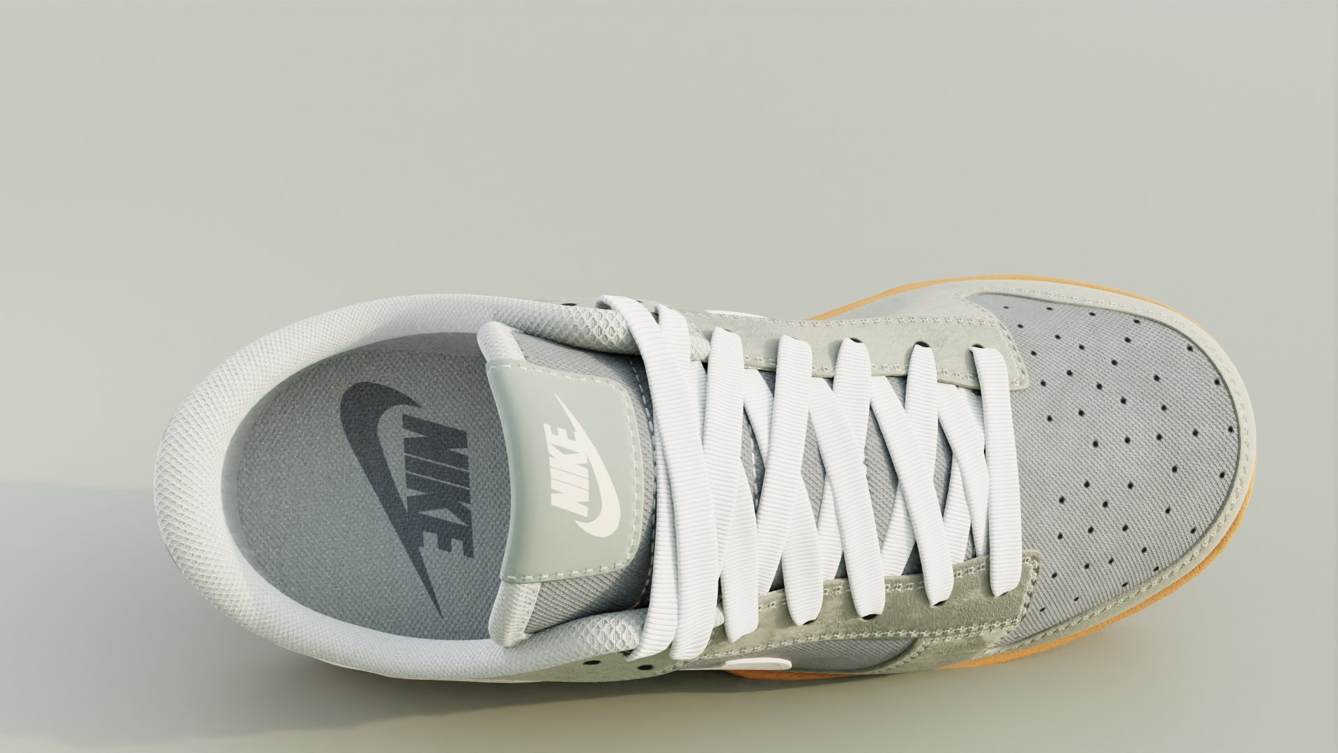 3D Nike Dunk Low Custom Model - TurboSquid 2120567