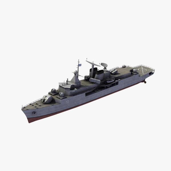 modelo 3d Meko360 H2Frigate - TurboSquid 1244255
