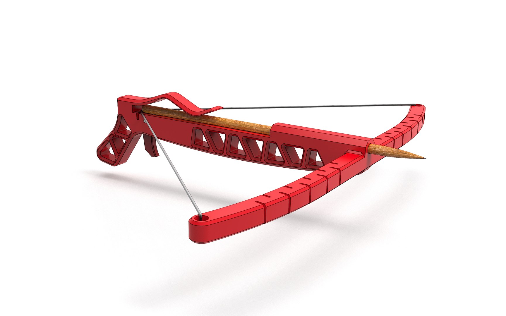 Toothpick Crossbow 3D Model - TurboSquid 2426368