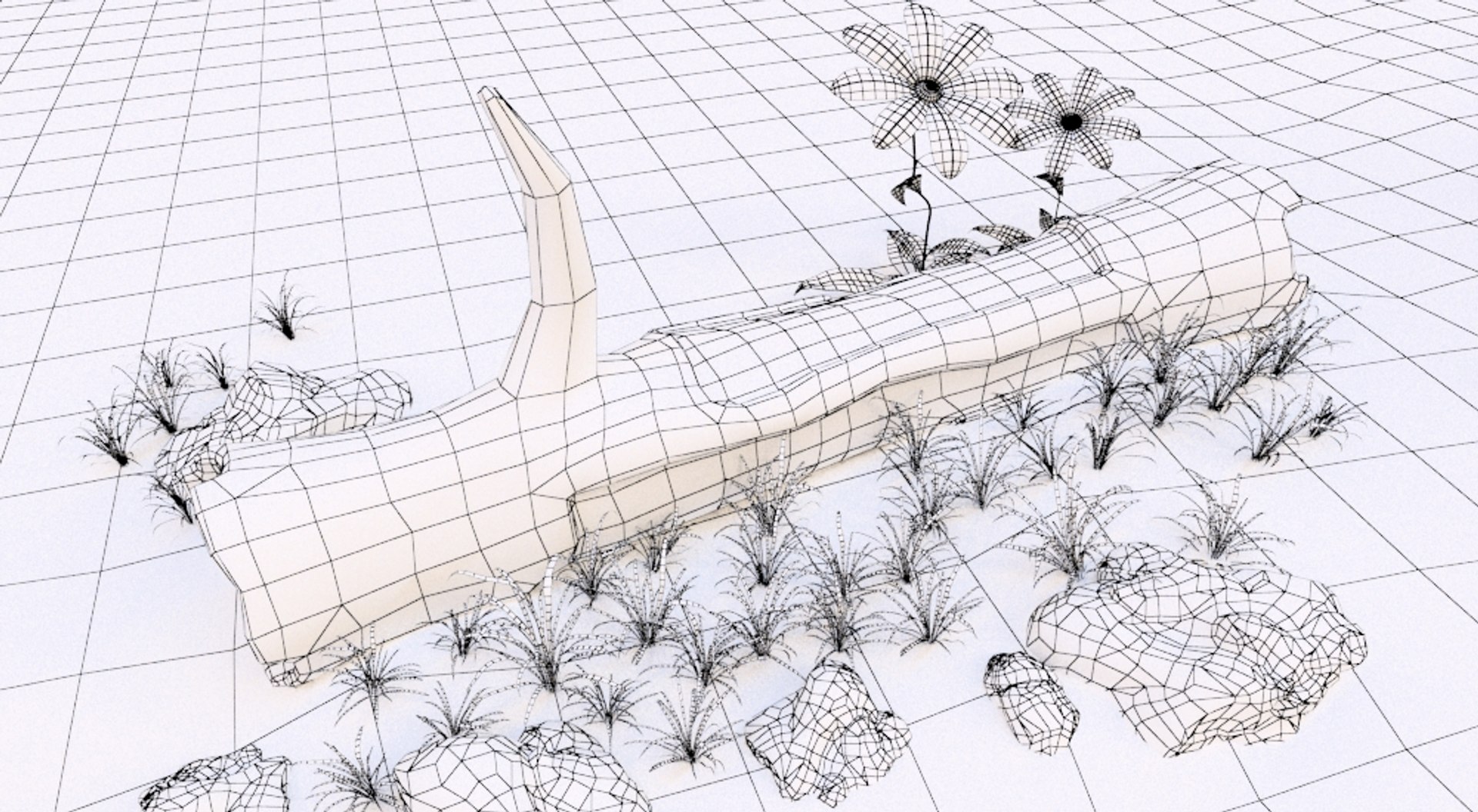 Cartoon Set 3D Model - TurboSquid 1376028