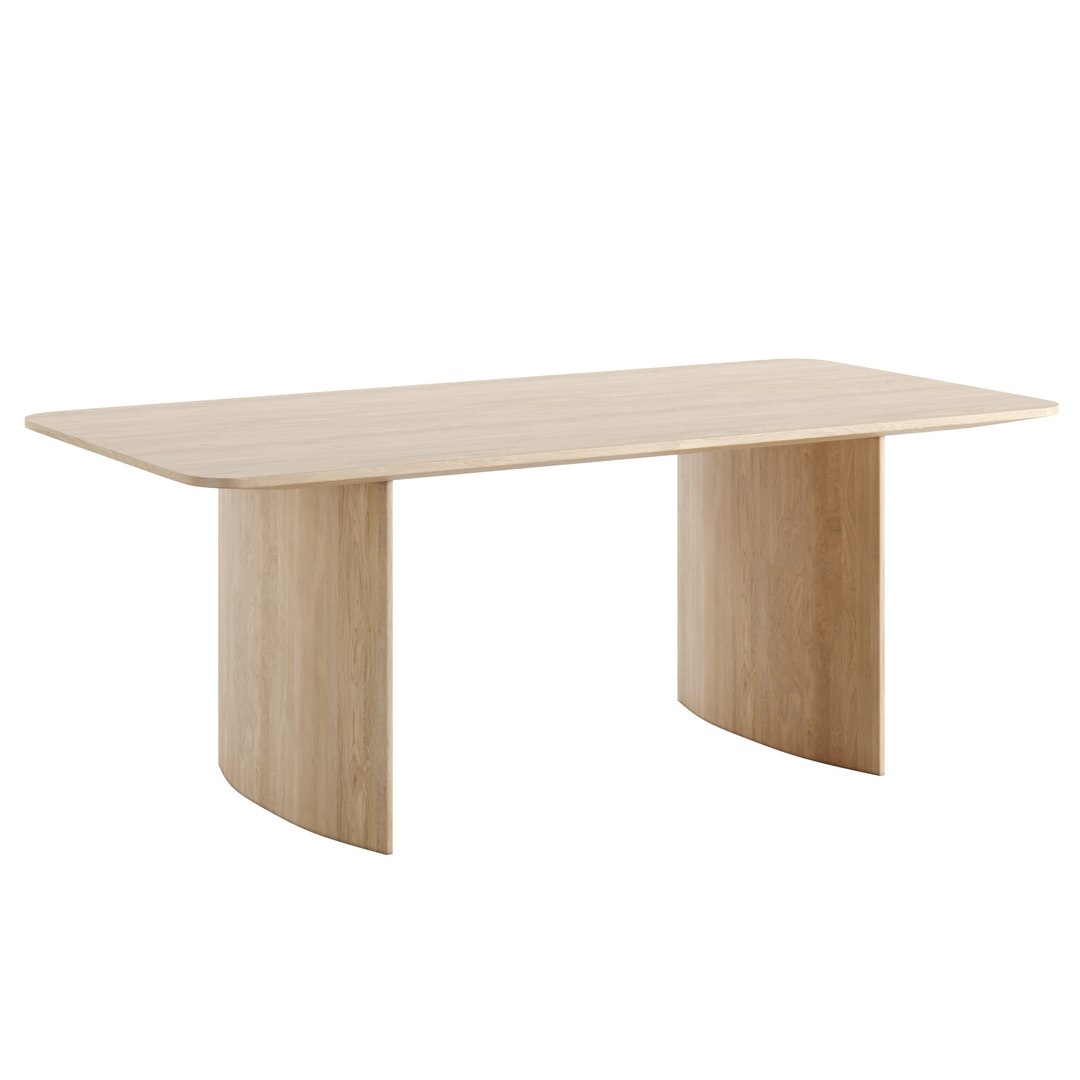Litto Table 200cm Model - TurboSquid 2149264