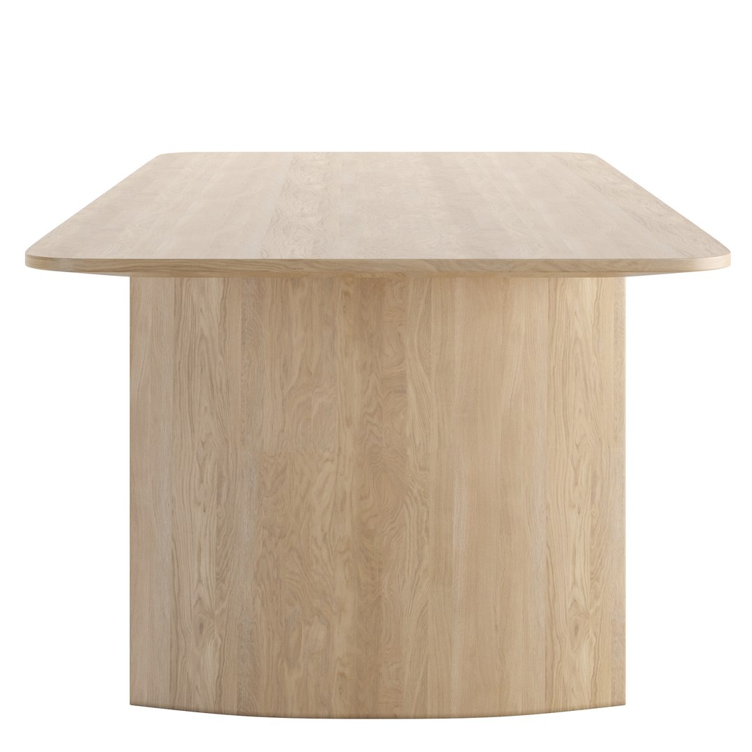 Litto Table 200cm Model - TurboSquid 2149264