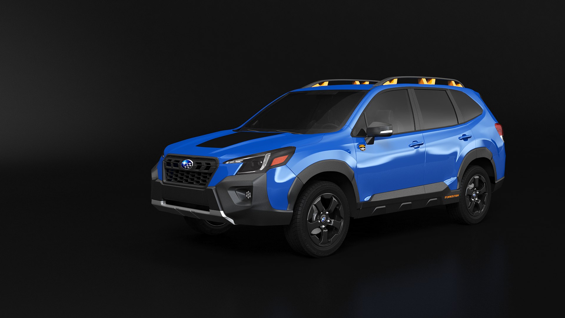 Subaru Forester Collection 3D - TurboSquid 1875342