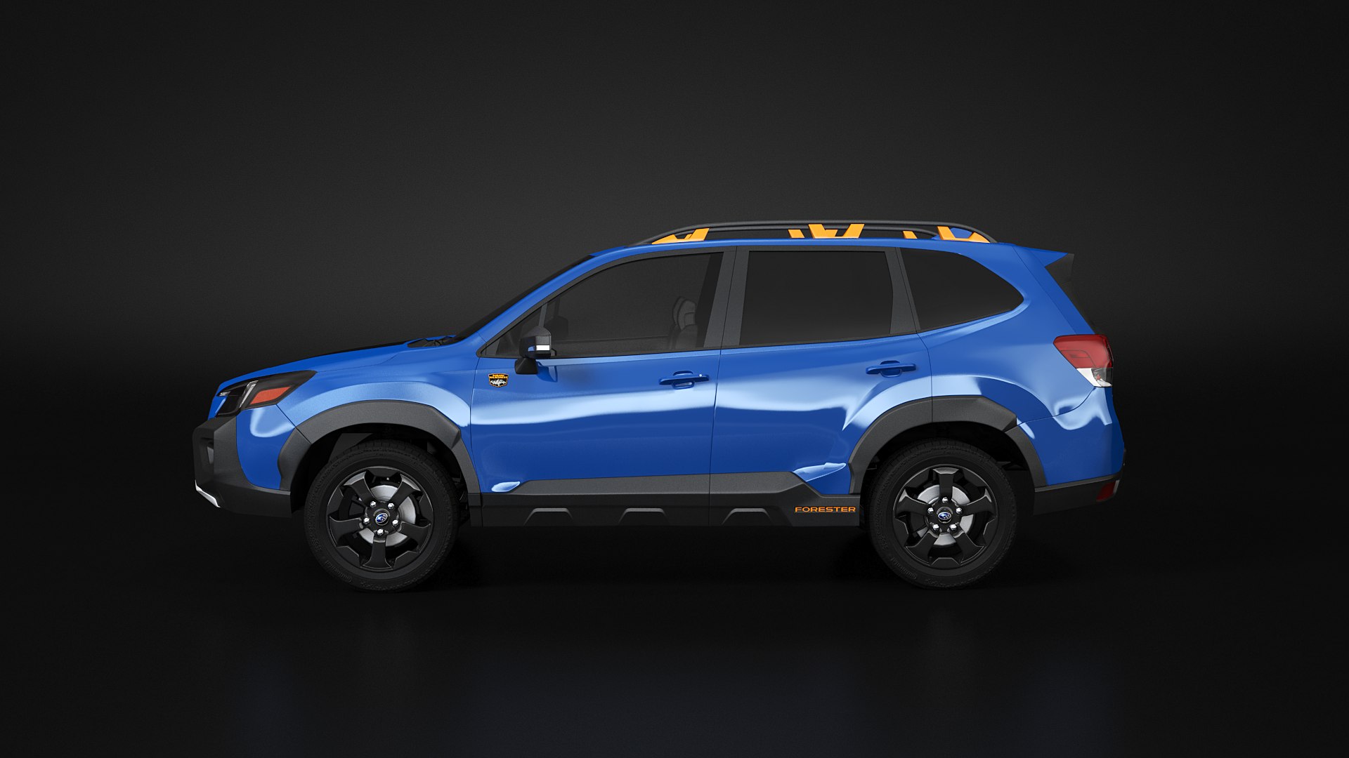 Subaru Forester Collection 3D - TurboSquid 1875342