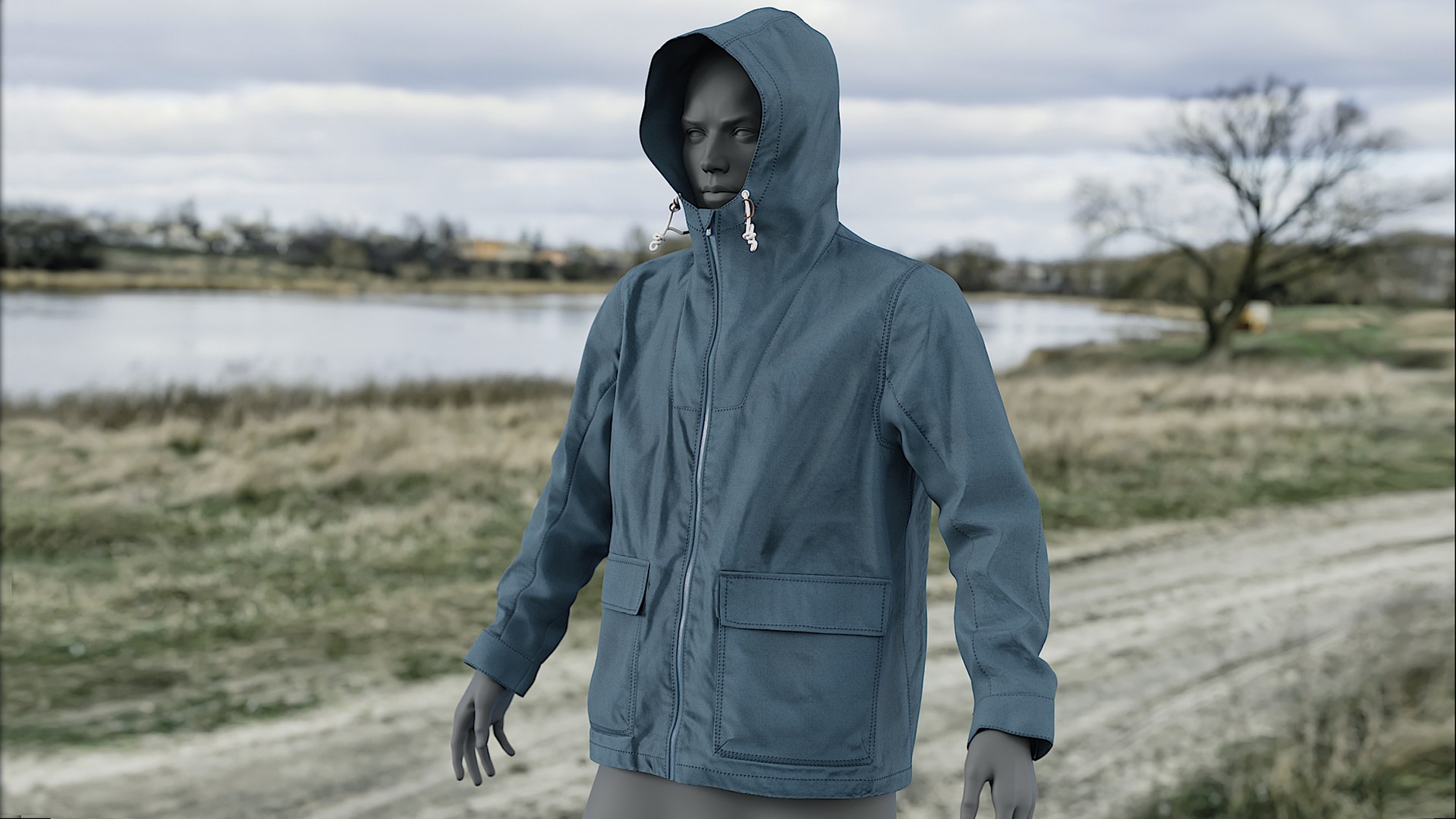 Realistic jackets 7 collections 3D model - TurboSquid 1653682