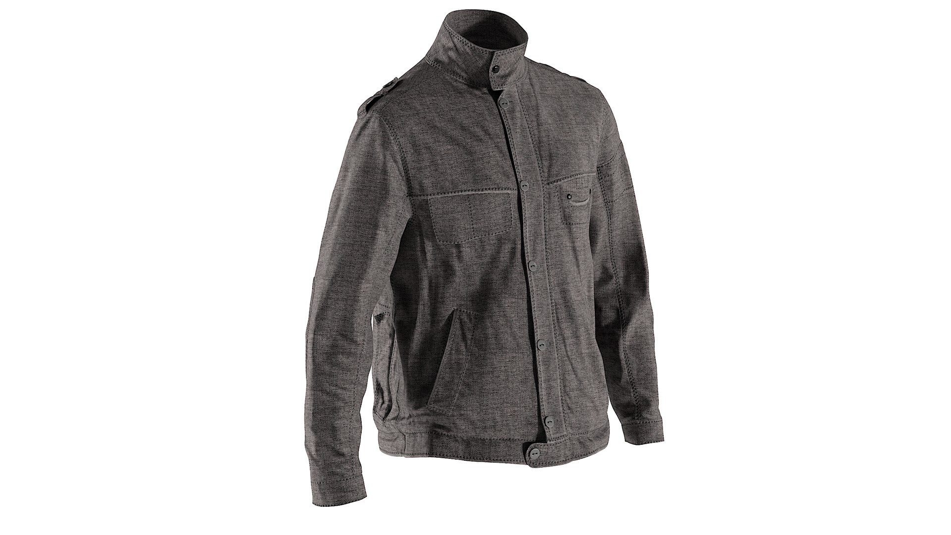 Realistic jackets 7 collections 3D model - TurboSquid 1653682