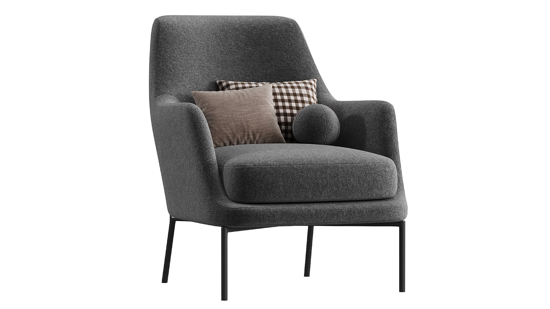 JOYCE Armchair By Flexform 3D Model - TurboSquid 2200234