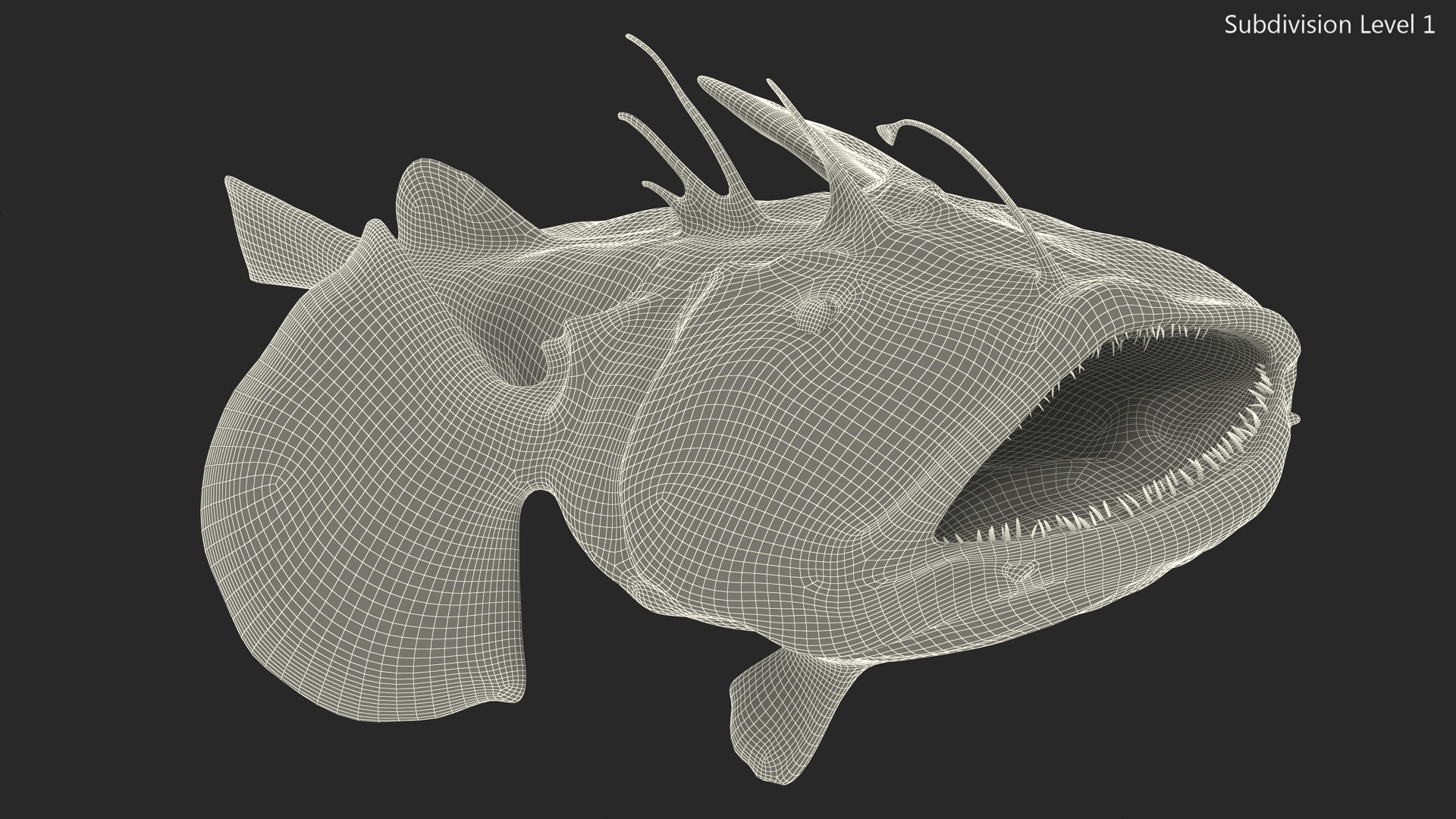3D Angler Rigged For Cinema 4D - TurboSquid 2252664