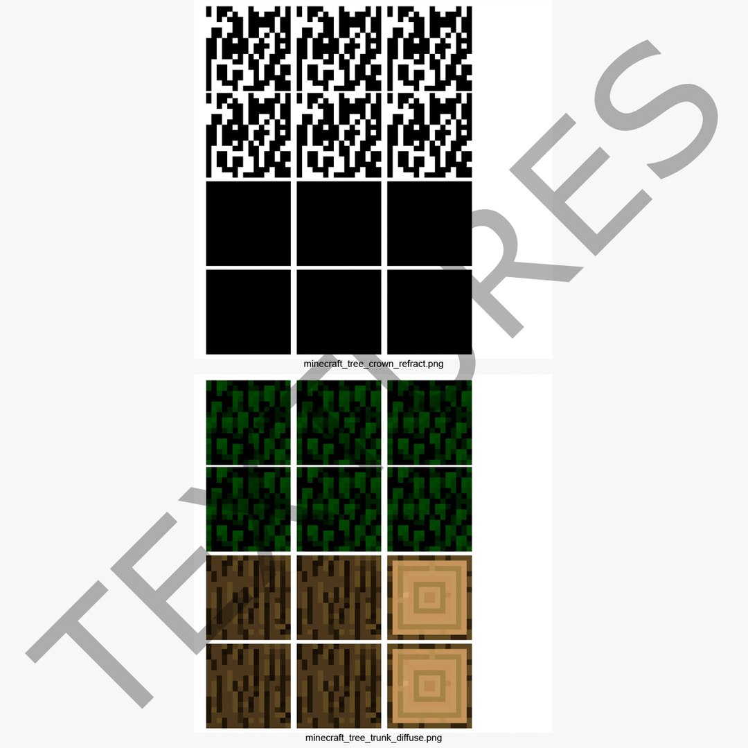 3ds minecraft tree