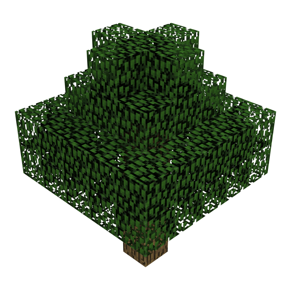 3ds minecraft tree