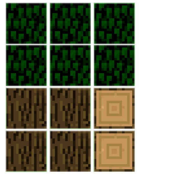 3ds minecraft tree