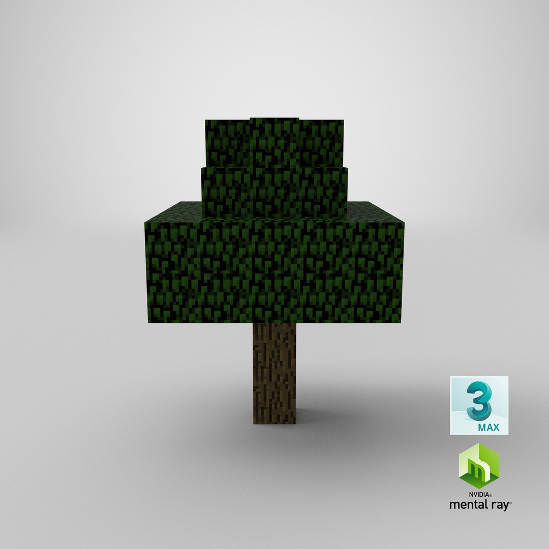 3ds minecraft tree