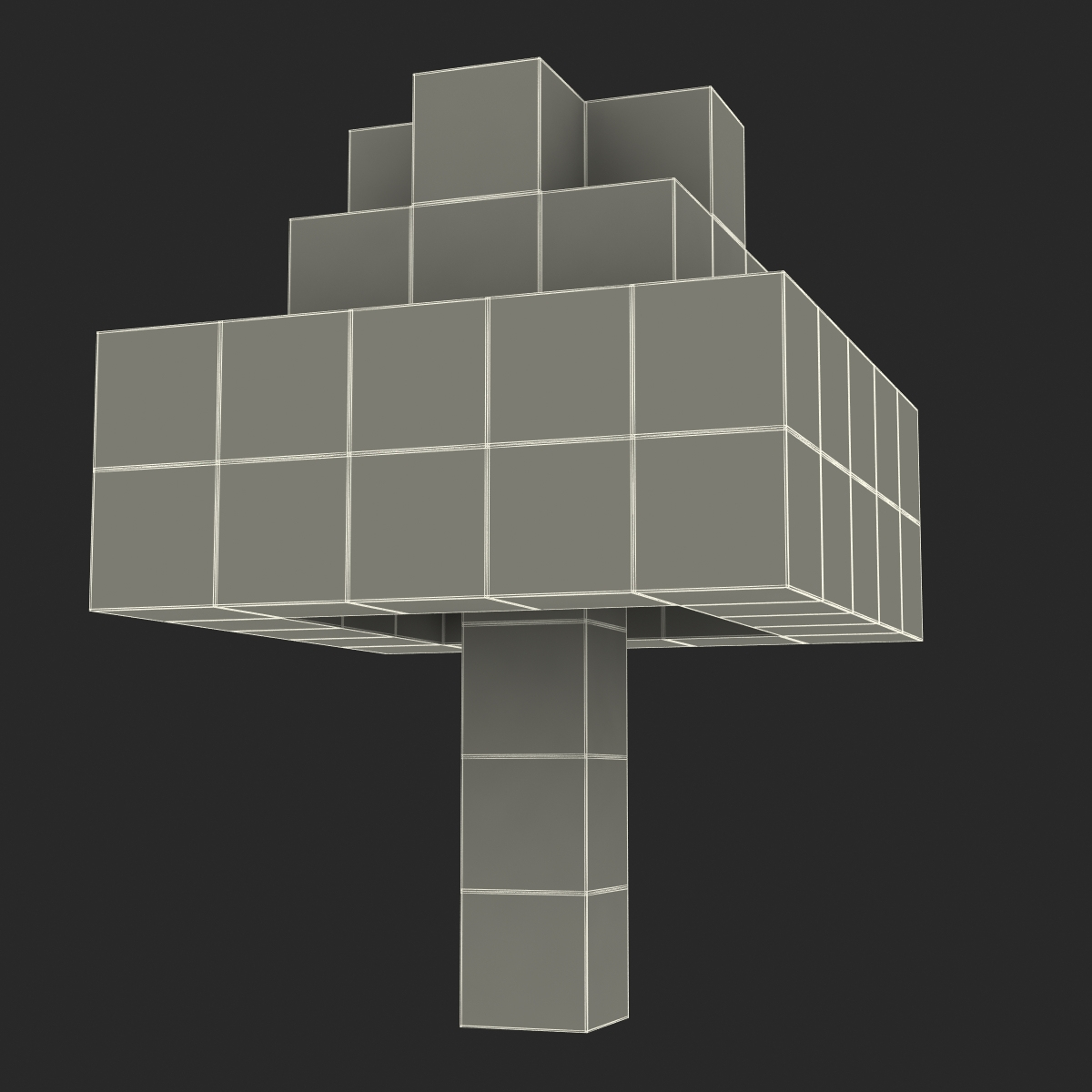 3ds minecraft tree