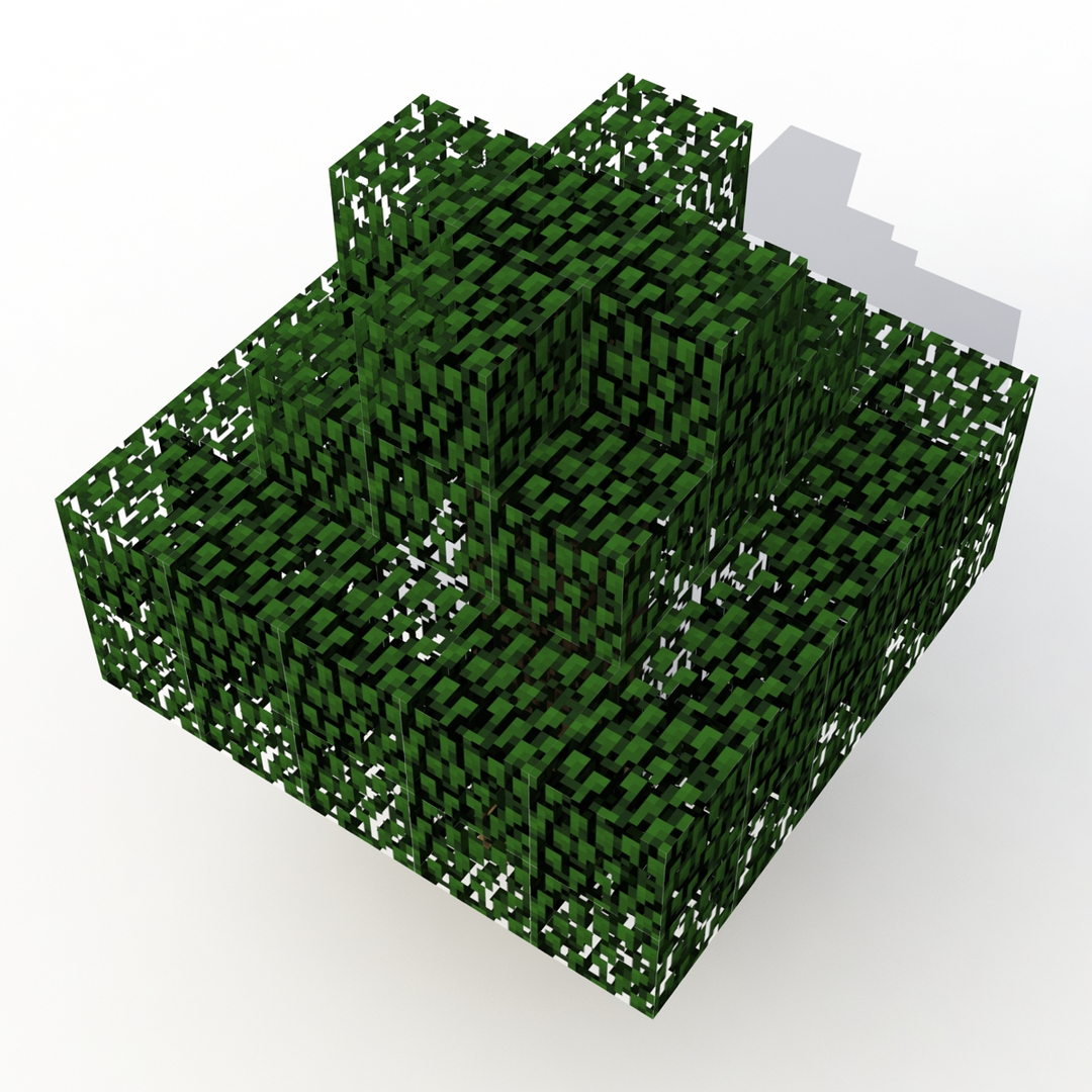 3ds minecraft tree