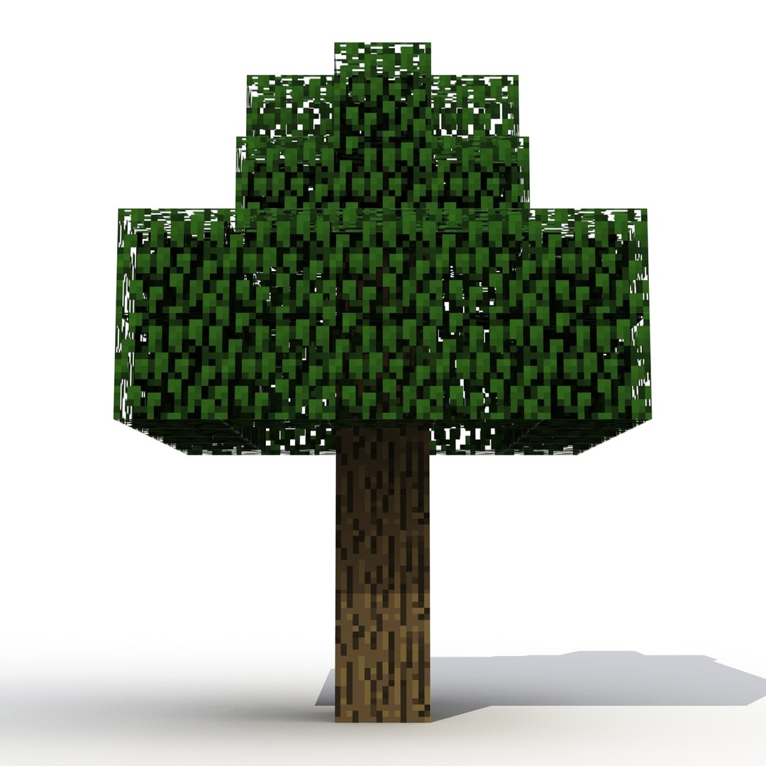 3ds Minecraft Tree