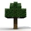 3ds Minecraft Tree