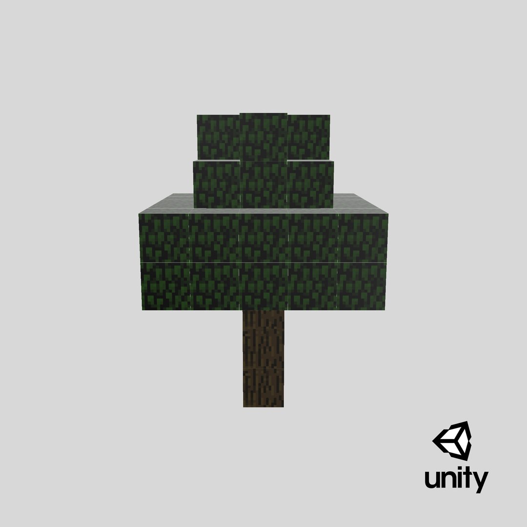 3ds minecraft tree