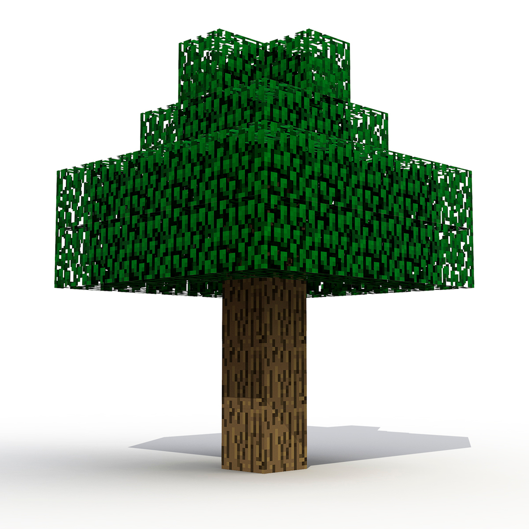 3ds minecraft tree